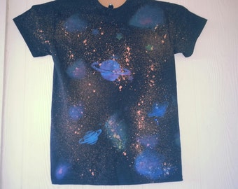 galaxy shirt / cosmic shirt / space shirt / galactic / solar system ...