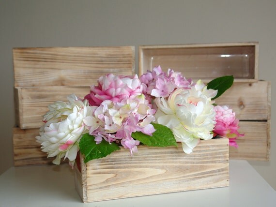 Square Boxes For Centerpieces