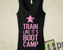 Unique boot camp shirt related items | Etsy
