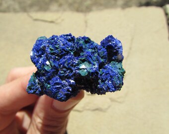 Popular items for raw azurite on Etsy