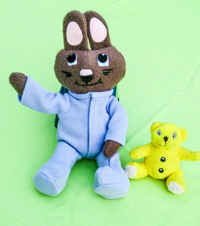 Inspired by Baby Huffington from Max & Ruby plush by JOLLYSAM