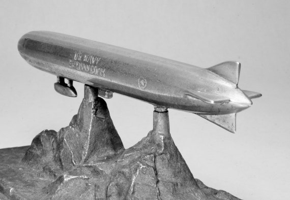 Items similar to USS Shenandoah Dirigible Airship Extremely Rare ...