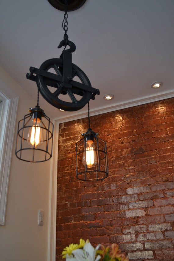 Pulley Lights Industrial
