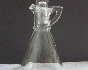 Popular items for glass cruets on Etsy