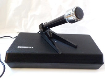 Popular items for vintage microphone on Etsy