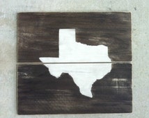 Popular items for texas wall on Etsy