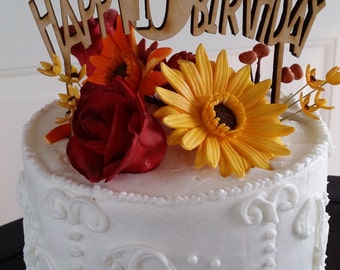 Popular items for birthday cake topper on Etsy