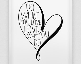 Do what you love | Etsy
