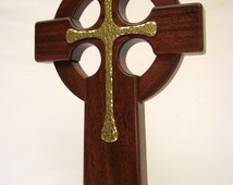 Popular items for celtic wall cross on Etsy
