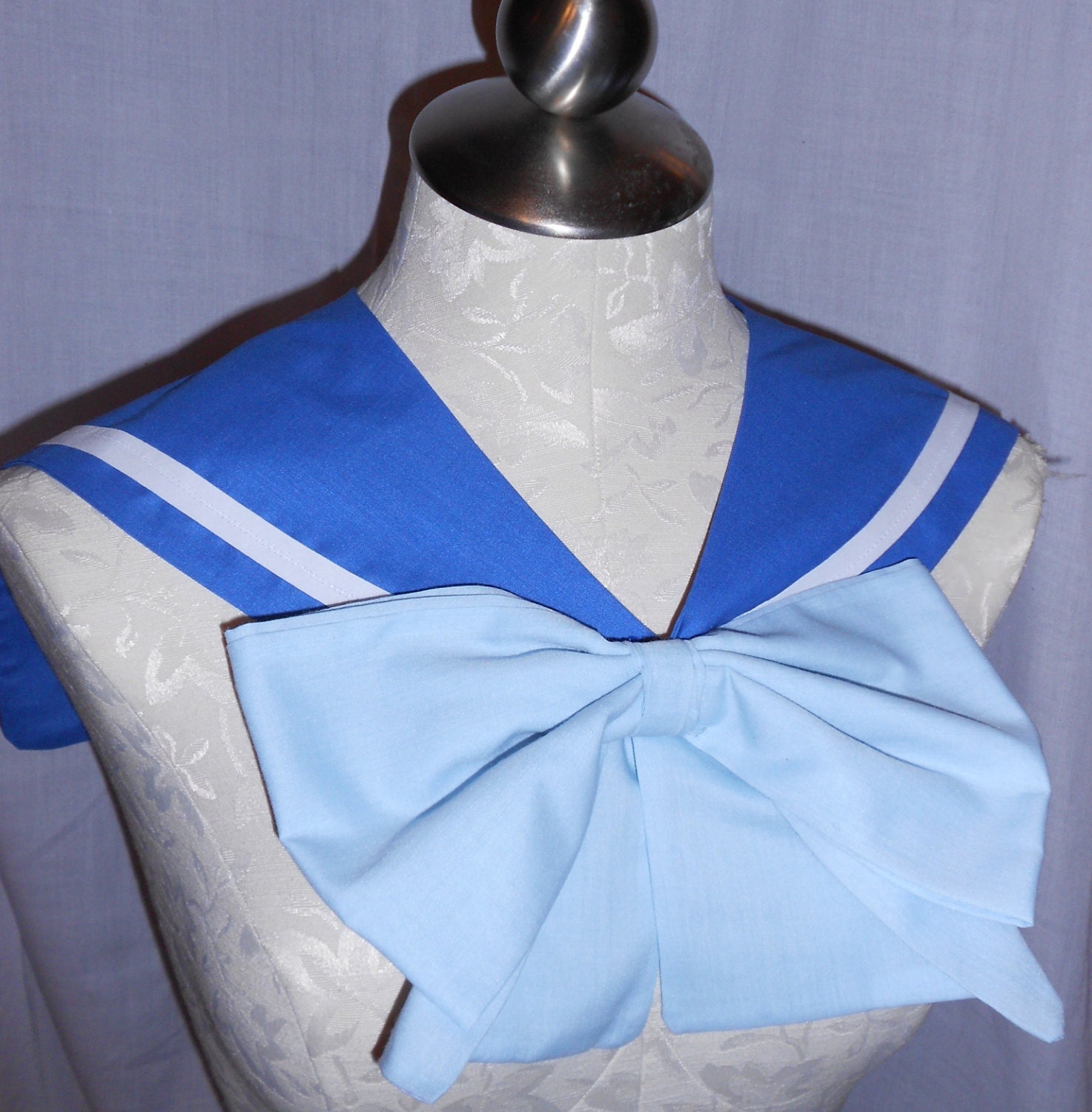 Sailor Mercury Insta-Fuku Japanese School Girl Uniform Cosplay