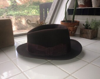 Popular items for felt fedora hat on Etsy