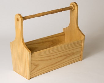 Wooden Condiment Caddy