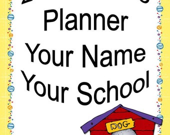 Ultimate Teacher 2014-2015 Planner - Fun Dog Theme (Common Core ...