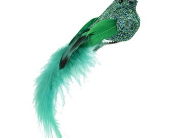 Popular items for glitter birds on Etsy