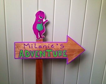 Barney birthday | Etsy