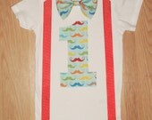 Popular items for little man birthday on Etsy