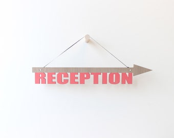Popular items for reception arrow on Etsy