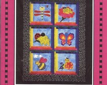 Popular items for bug quilt pattern on Etsy