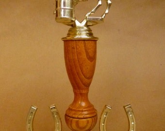 Horse Trophy - Equestrian - Barrel Racing - American Quarter Horse