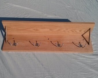 Wall Mounted Coat Rack