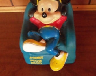 Vintage Mickey Mouse (Chillin Transistor) Radio by Radio Shack