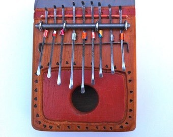 Popular items for cigar box kalimba on Etsy