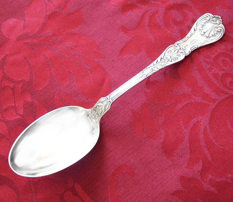 Sale: Gorham King George Sterling Silver Serving Spoon – Haute Juice