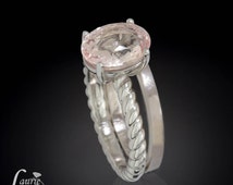 Popular items for rope engagement ring on Etsy