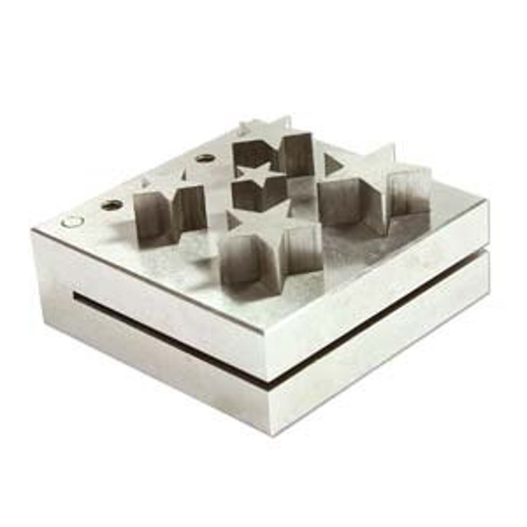Star Shaped Disc Cutter With Punch Set 5 by EviesToolEmporium