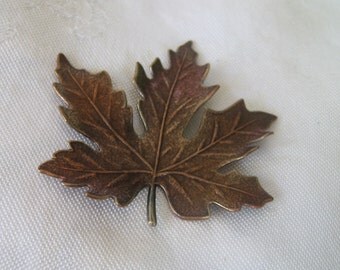 Popular items for maple leaf buttons on Etsy