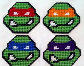 Popular items for turtle coasters on Etsy