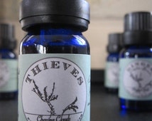 Popular items for thieves oil on Etsy