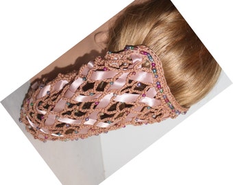 Light Copper, House Of Borgia Renaissance Faire, Hair SNOOD,Renaissance ...