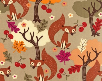 Unique fall print fabric related items | Etsy