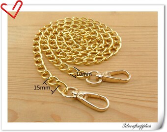 Popular items for purse chains on Etsy