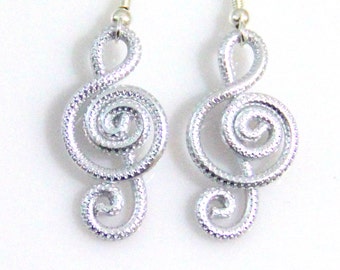 Cute Loop de Loop Earrings by melissawoods on Etsy