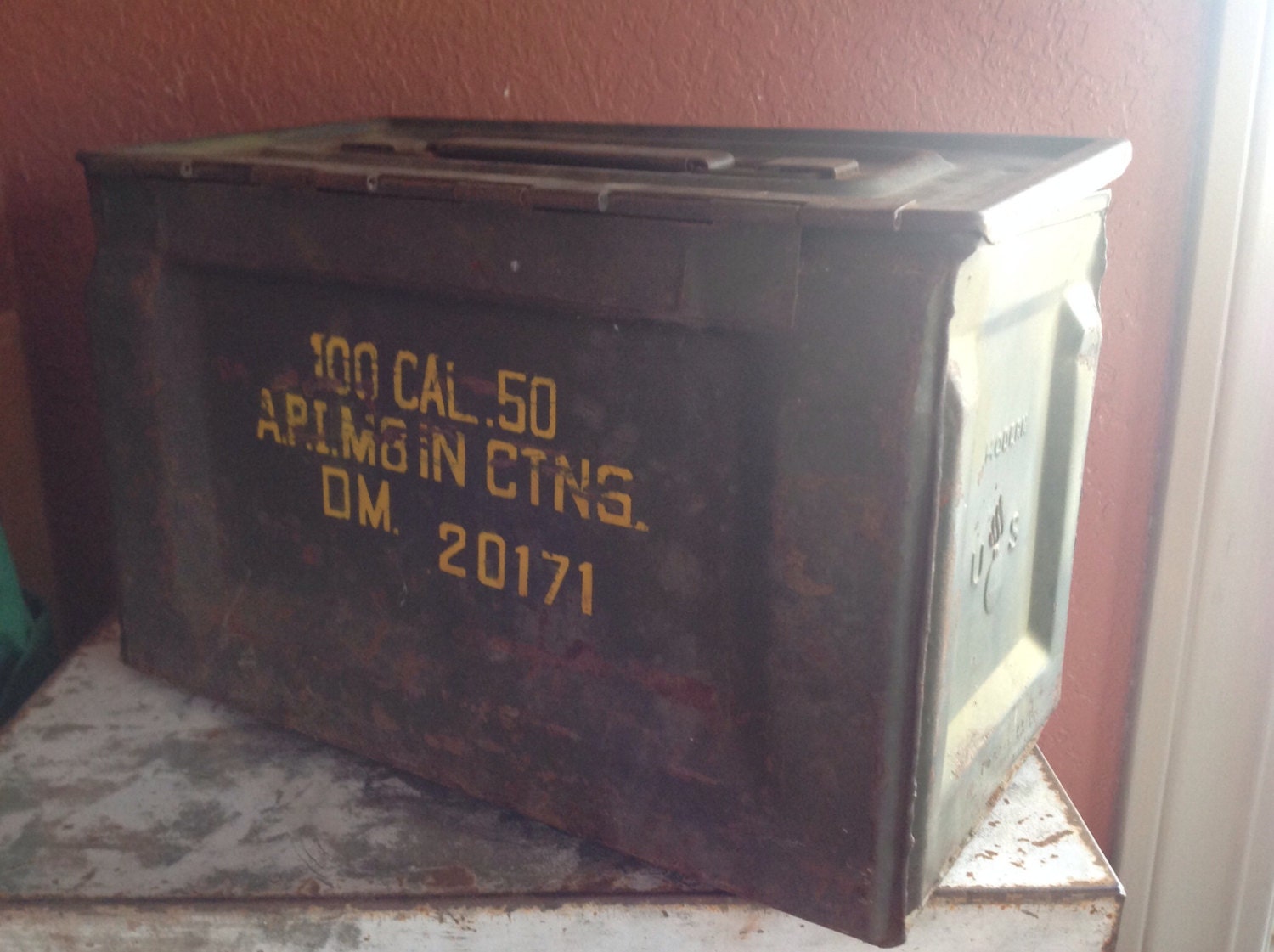 WWII Ammo Box Cal 50M2