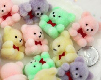 Pastel teddy bear | Etsy