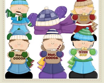 Popular items for children clipart on Etsy