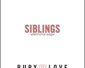 Baby Memory Books and Modern School Years by rubylovedesigns