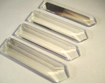 Popular items for rectangle crystal on Etsy