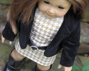 Popular items for trendy doll clothes on Etsy