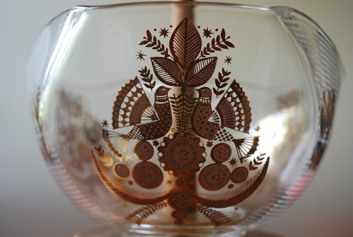 Vintage George Briard Glass Tidbit Bowl – Hollywood Regency – Mid ...