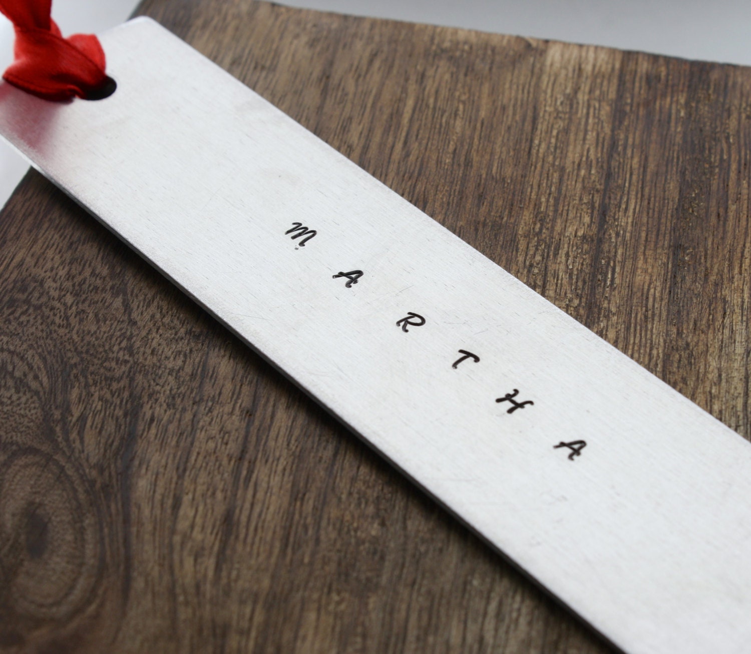 Personalized Bookmark Unique Gift Idea Custom by sierrametaldesign