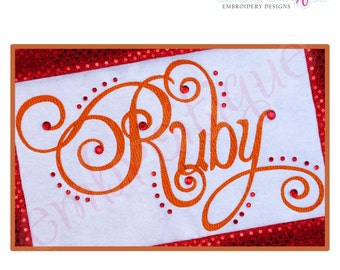 Addison Monogram Font Small BX files included Instant