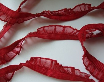 Popular items for ruffle lace on Etsy