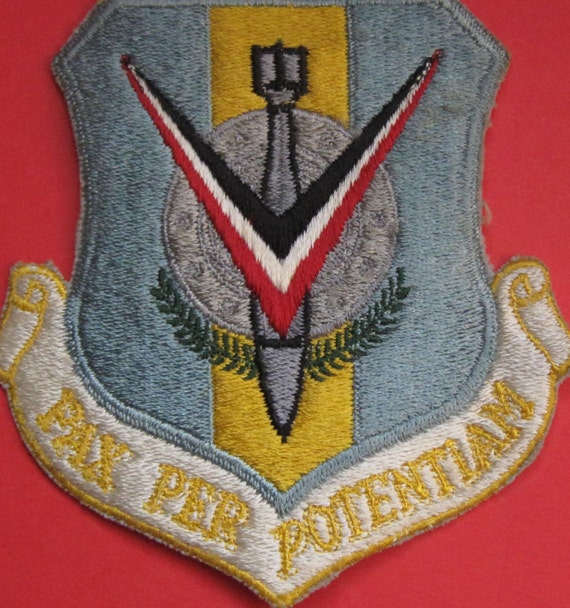 Vintage Air Force 321st Bombardment Wing Unit Patch by extraviolet