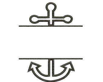 Popular items for split anchor on Etsy