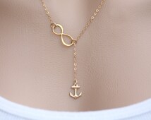 Unique infinity anchor related items | Etsy