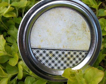 Custom Oval Vintage canning jar labels stickers by CanningCrafts